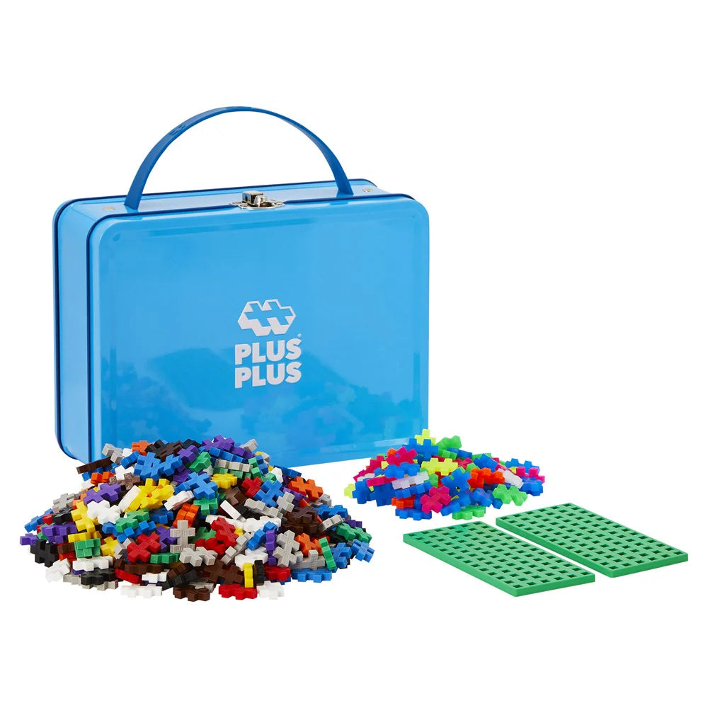 Plus-Plus Suitcase Basic Metal 600 pcs – Little Junior Co