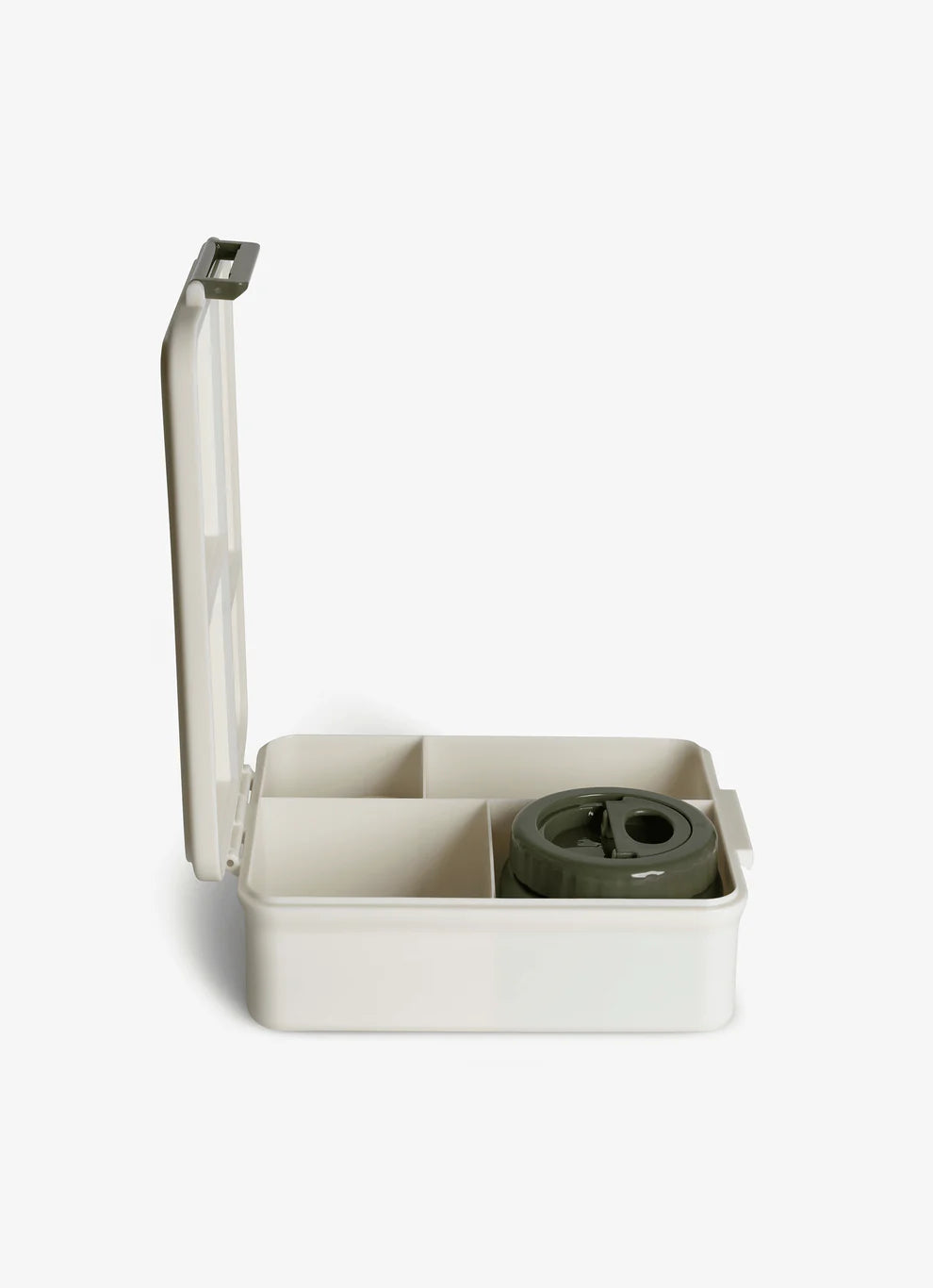 Citron Grand Lunch Box 4 Compartments with Insulated Food Jar - Dino G ...