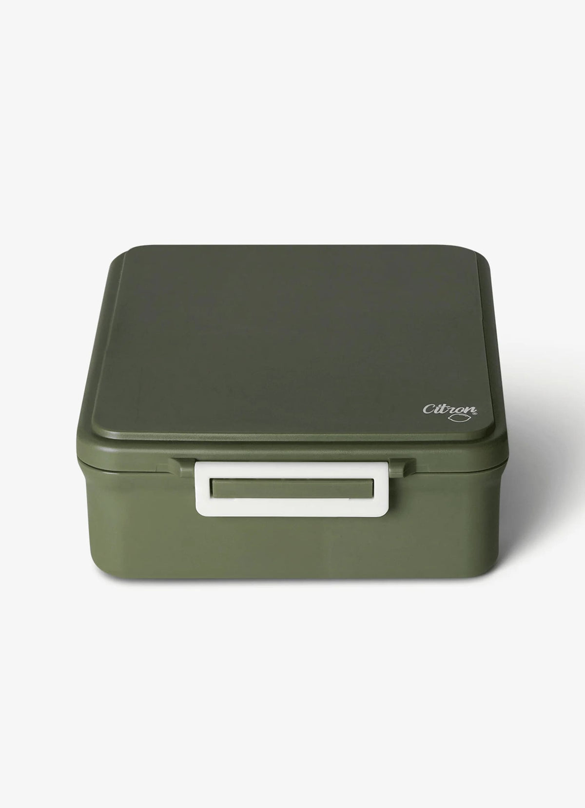 Citron Grand Lunch Box 4 Compartments with Insulated Food Jar - Green ...