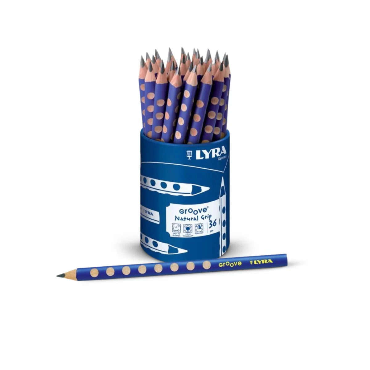 LYRA Groove Graphite Pencil – Little Junior Co