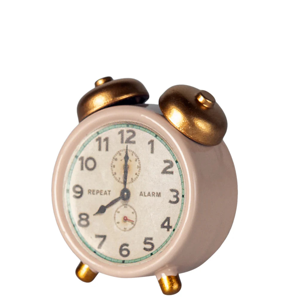 Maileg Alarm Clock Mouse Powder – Little Junior Co