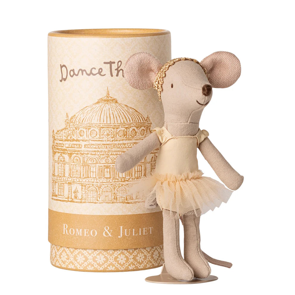 Maileg Ballet Dancer Mouse Big Sister – Little Junior Co