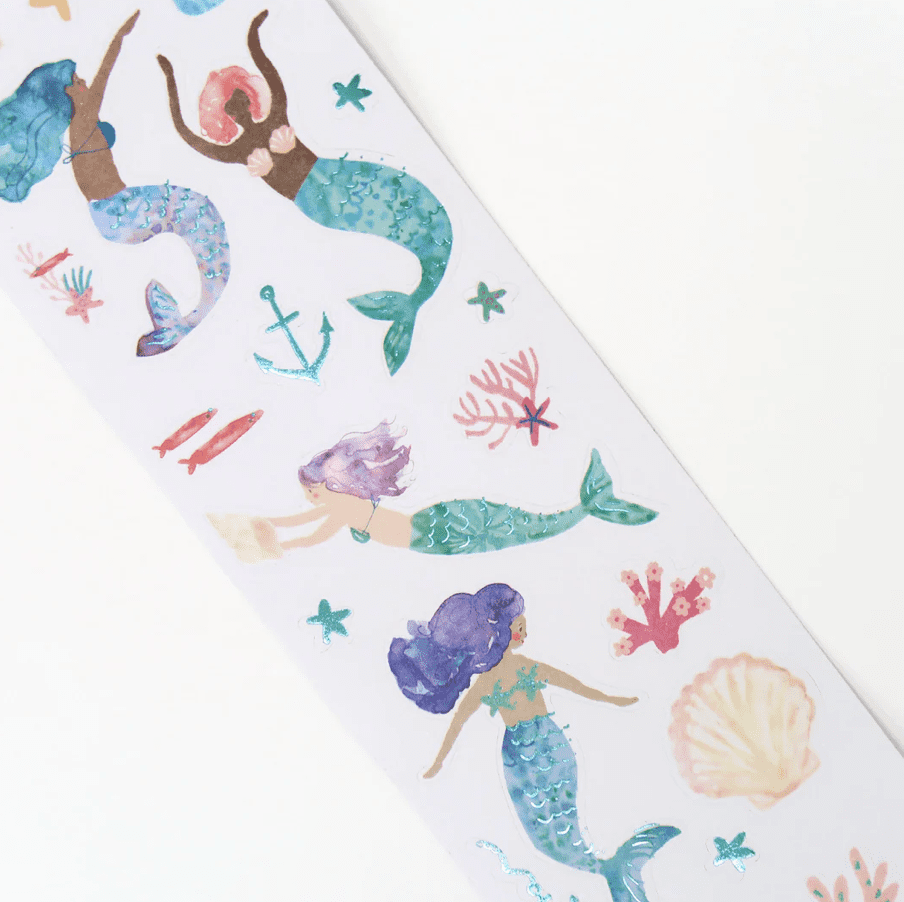 Meri Meri Mermaid Mini Stickers – Little Junior Co