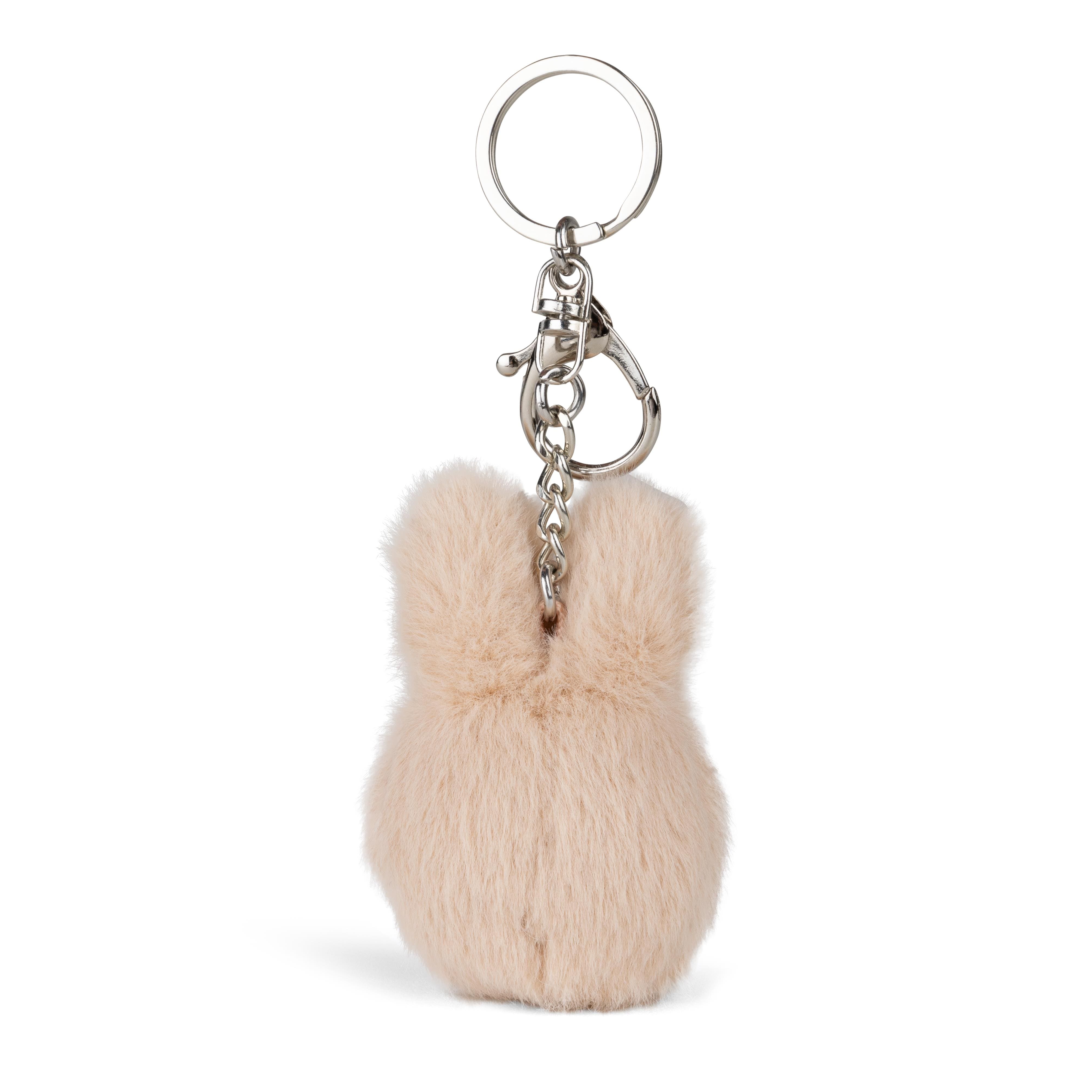 Miffy ECO Fuzzy Keychain Beige – Little Junior Co