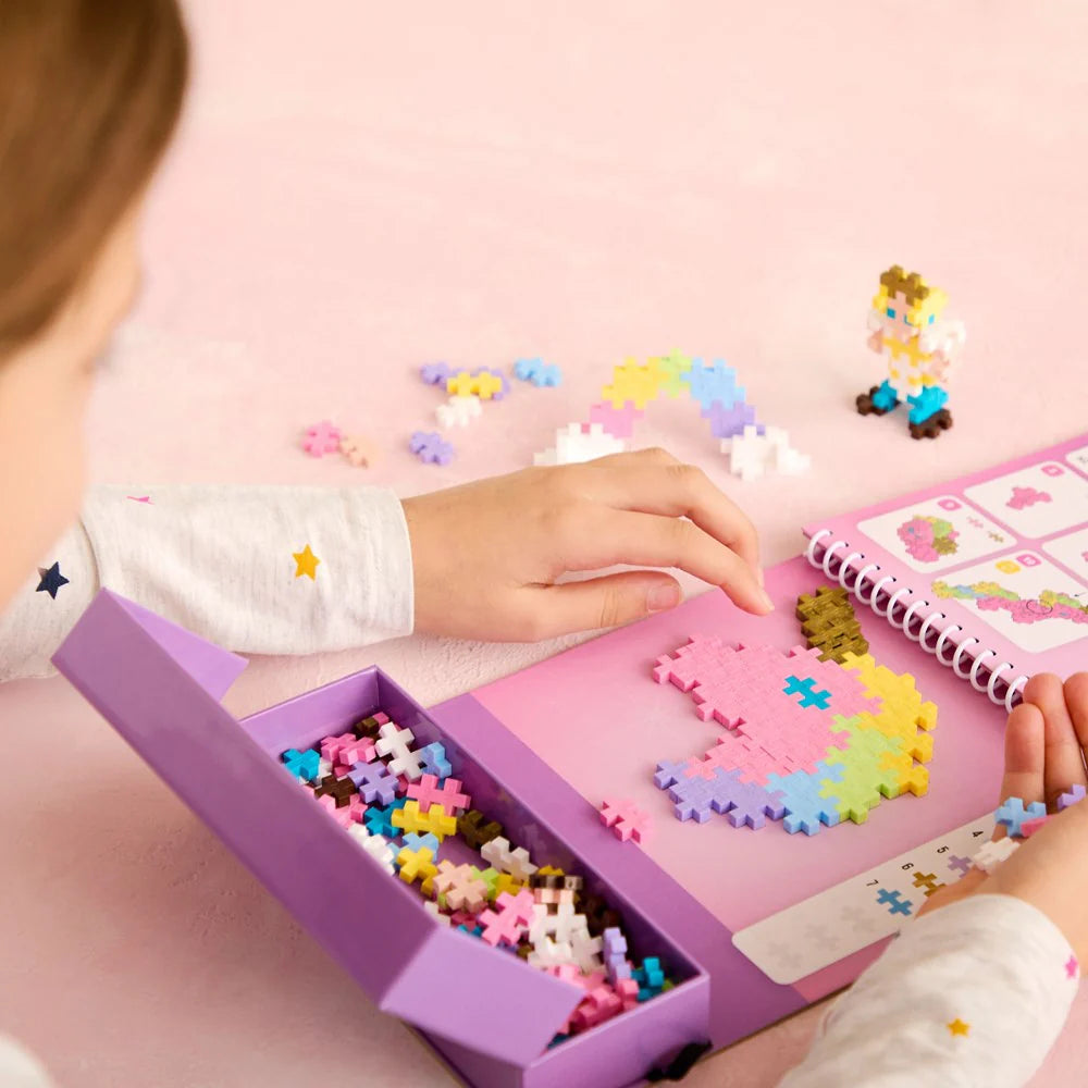 Plus Plus Activity Pad Fairy Tale Unicorns – Little Junior Co