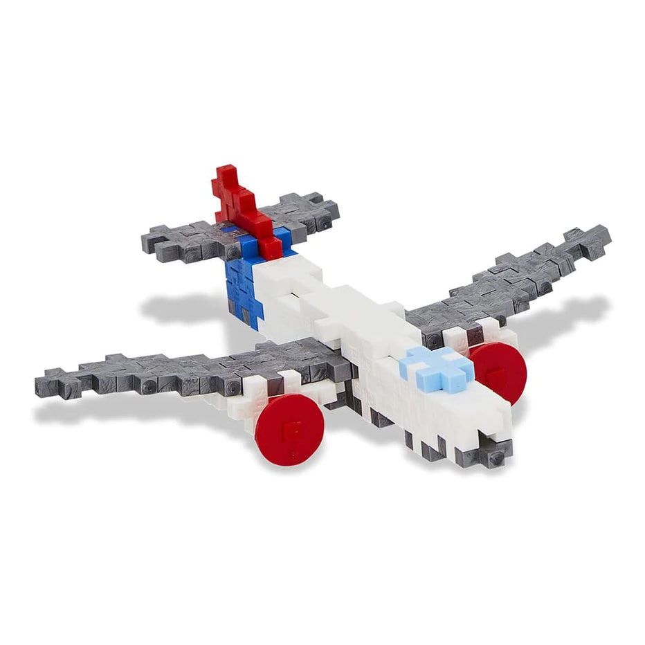Plus Plus Airplane 100 Pcs Tube – Little Junior Co