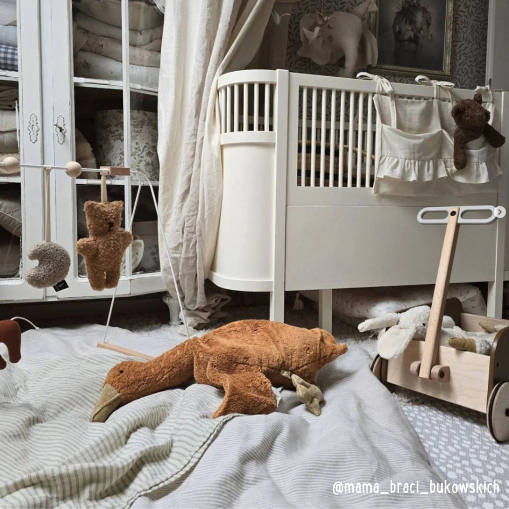 SENGER Cuddly Animal - Goose Large Rust – Little Junior Co