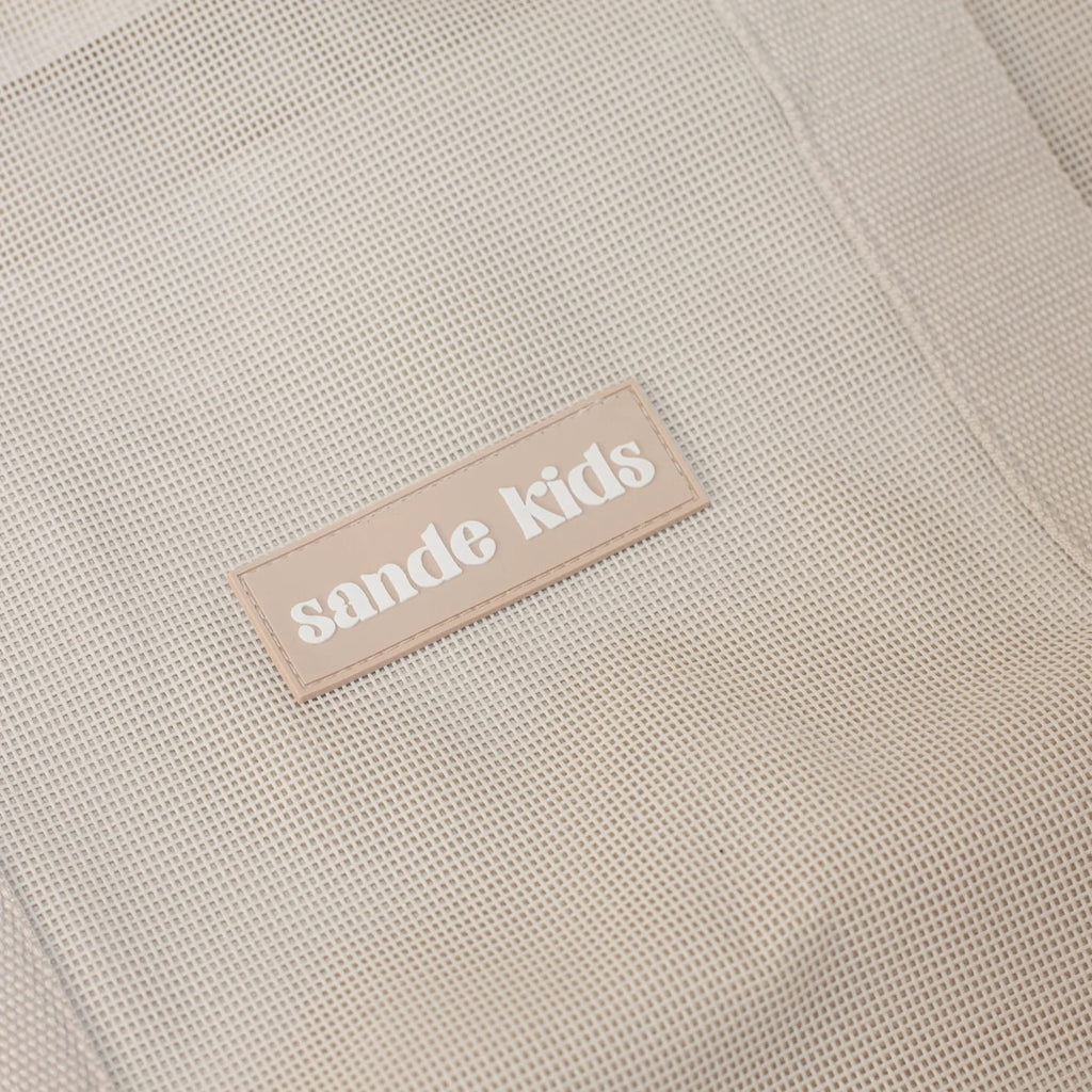 Sande Kids Beach Hauler™ Mesh Beach Bag - Sand – Little Junior Co