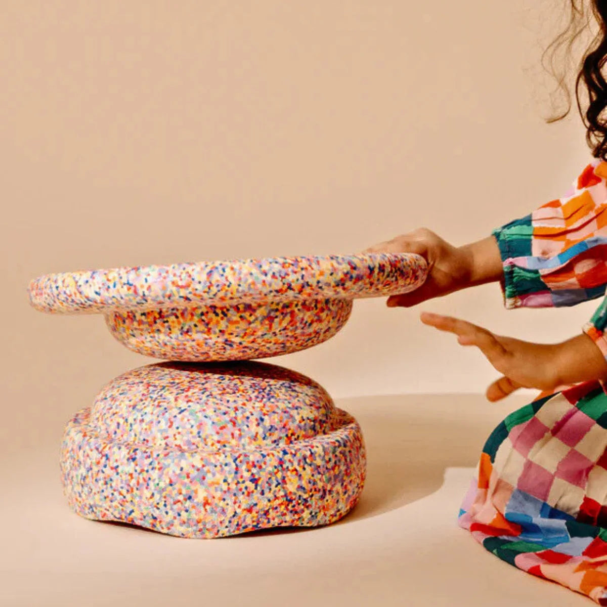 Stapelstein Balance Stepping Stones - Original + Board Combination, Se ...