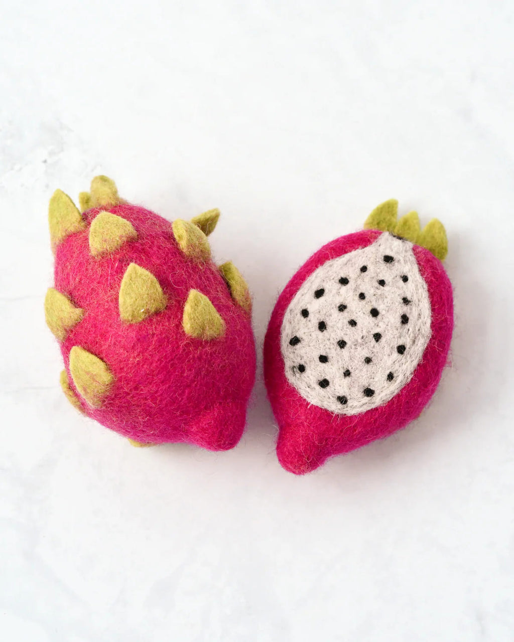 Tara Treasures Felt Dragon Fruit (Set of 2) – Little Junior Co