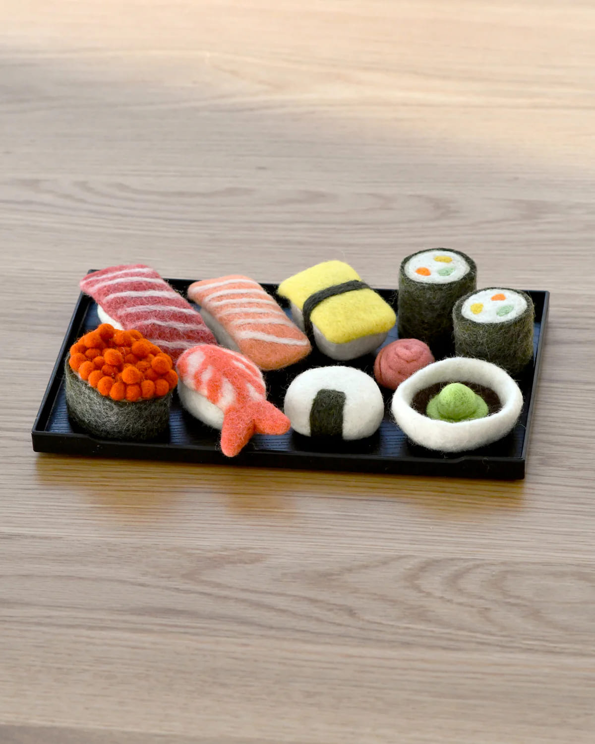 Tara Treasures Felt Sushi Play Food Set – Little Junior Co