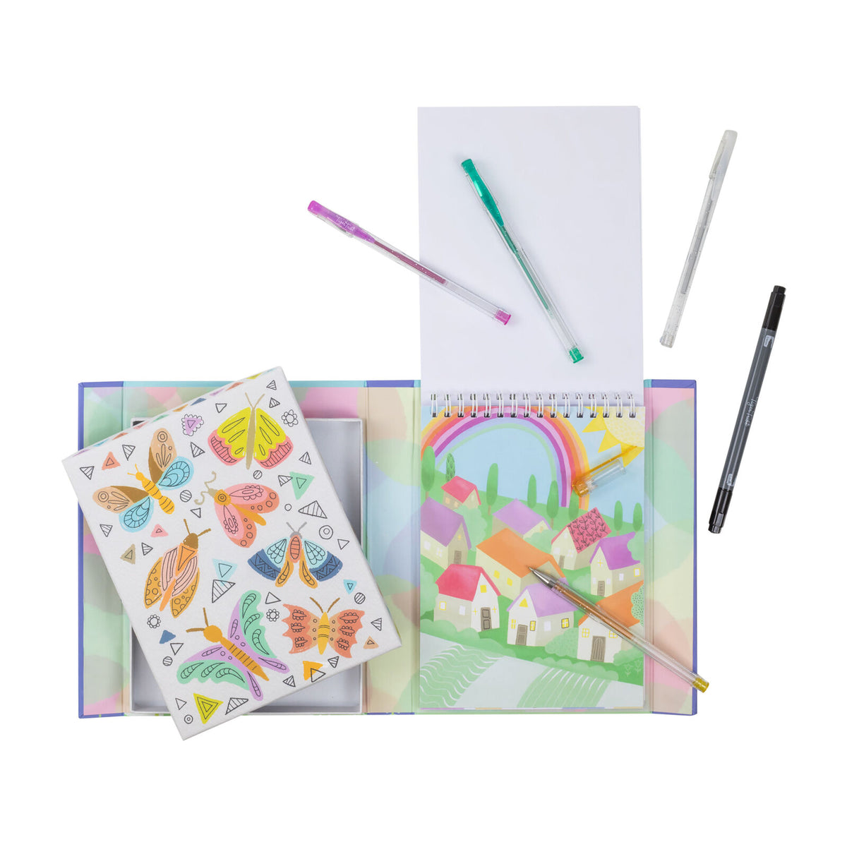 Tiger Tribe Mindful Doodling - Peaceful Patterns – Little Junior Co